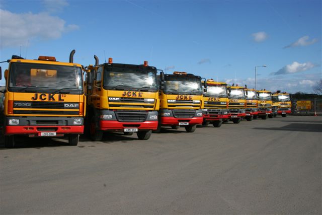 Plant Hire and Contracting - JCK